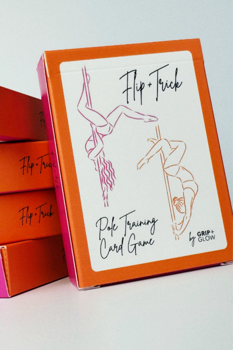 Grip + Glow FLIP + TRICK Training Cards Game – Pole Junkie (EU)