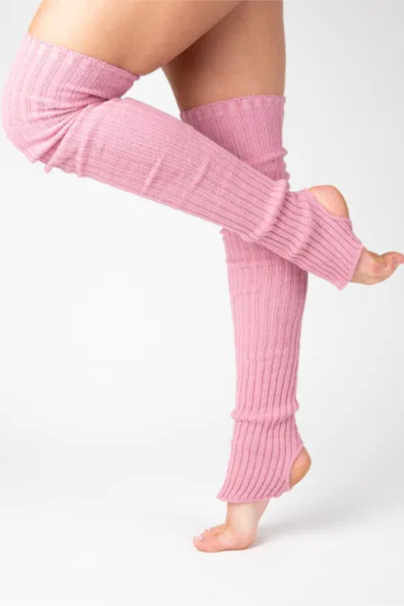 Pole Junkie Thigh High Legwarmers - Dusty Pink – Pole Junkie (EU)