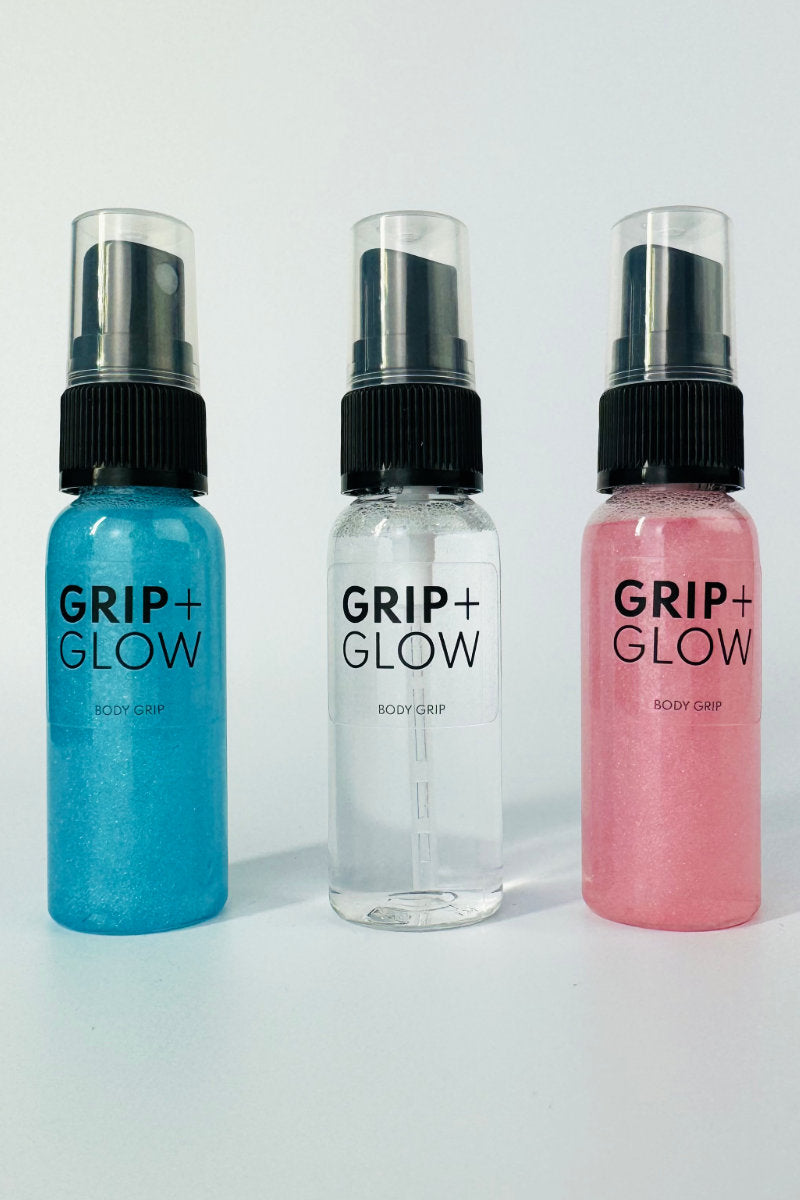 Grip + Glow Body Grip Trio Packs (3x30ml) - Fresh — Pole Junkie (EU)