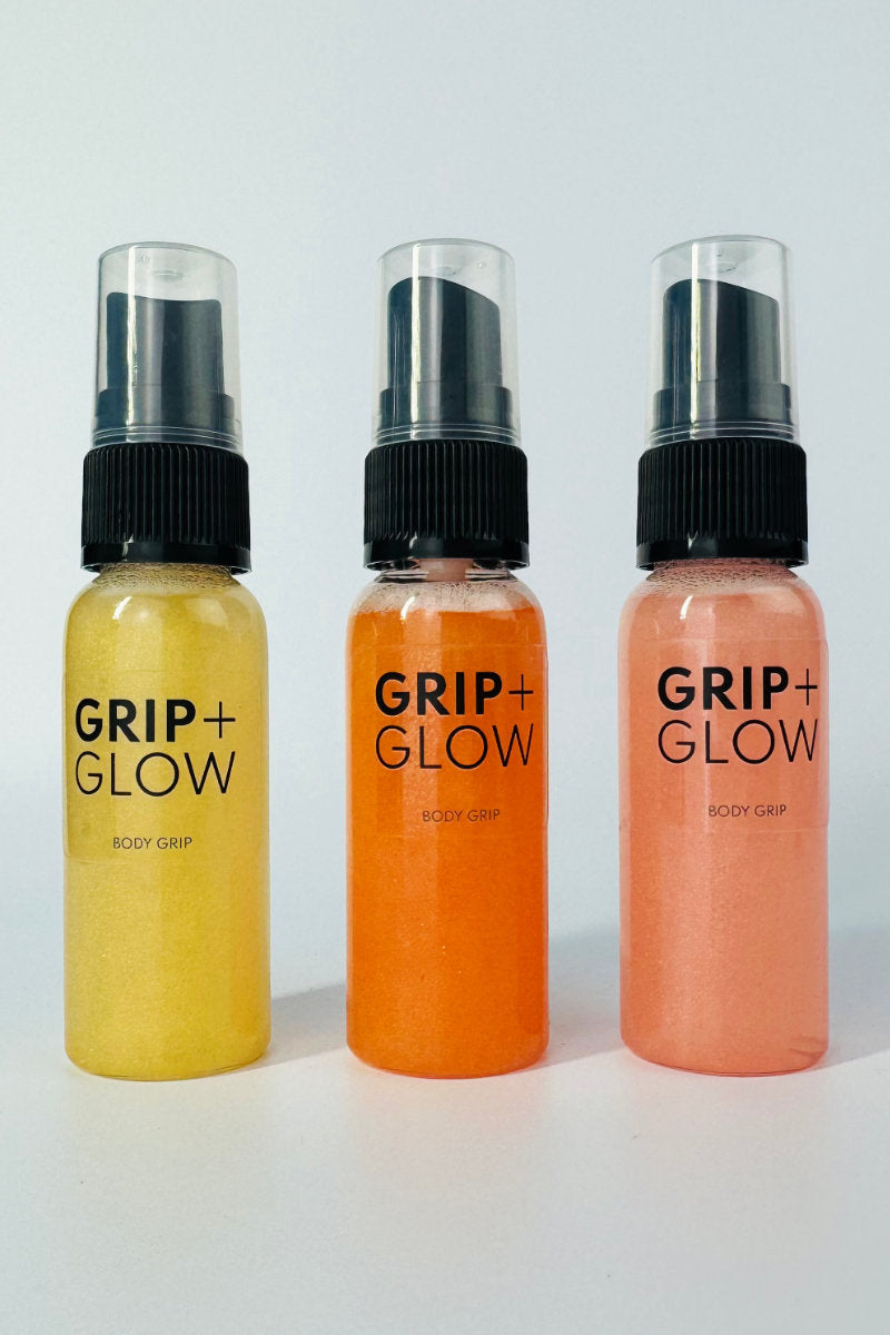 Grip + Glow Body Grip Trio Packs (3x30ml) - Juicy — Pole Junkie (EU)