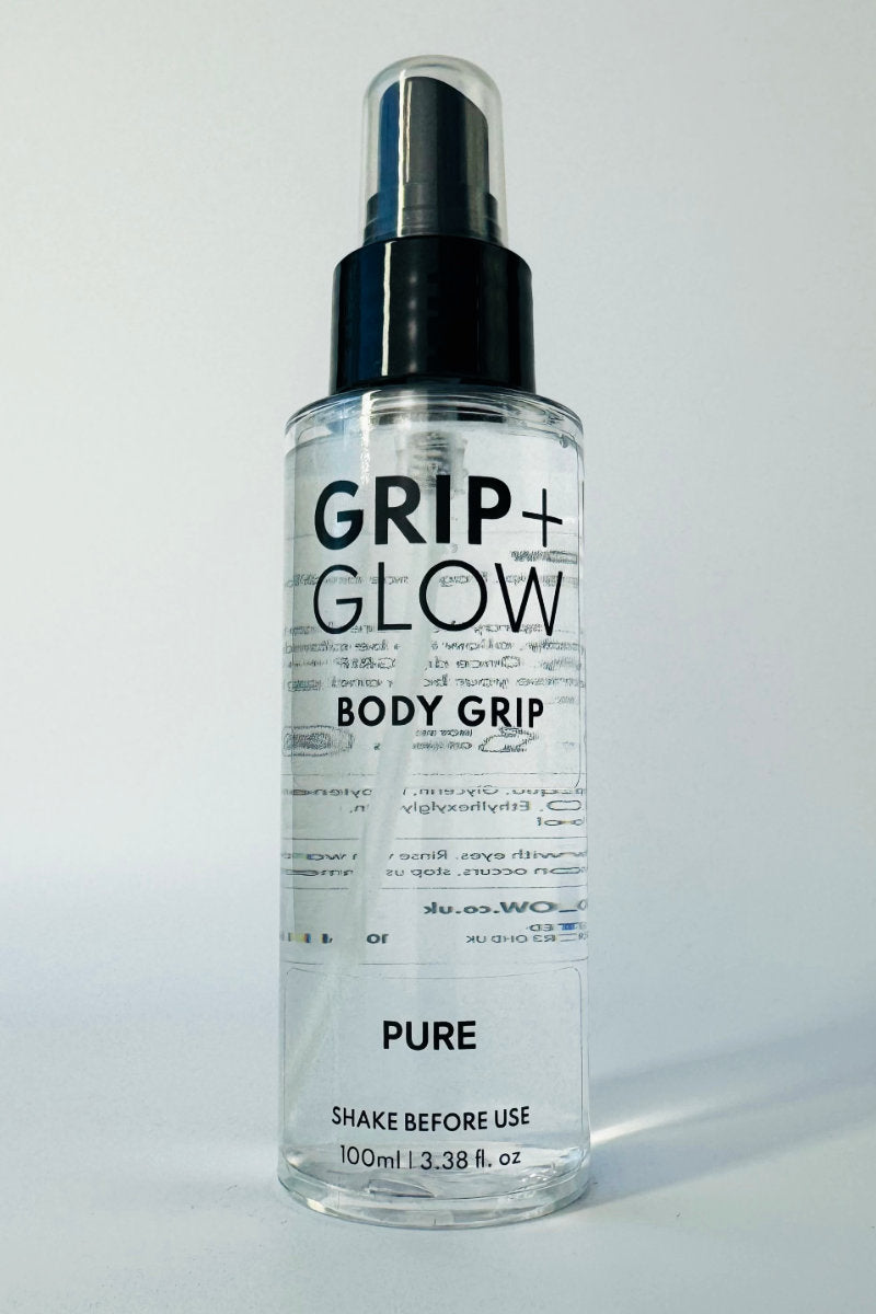 Grip + Glow Body Grip - Pure (100ml/Travel Size) — Pole Junkie (EU)