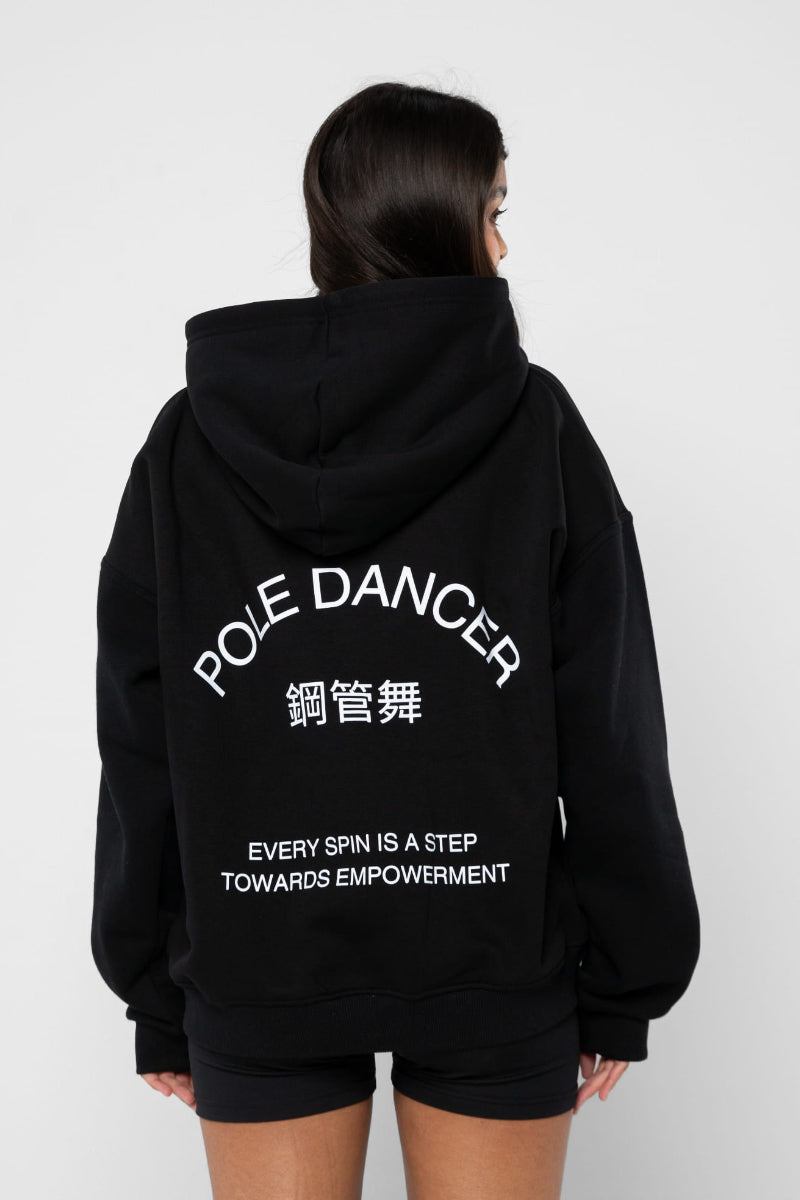 REV ACTIV Pole Dancer Premium Hoodie - Black – Pole Junkie (EU)