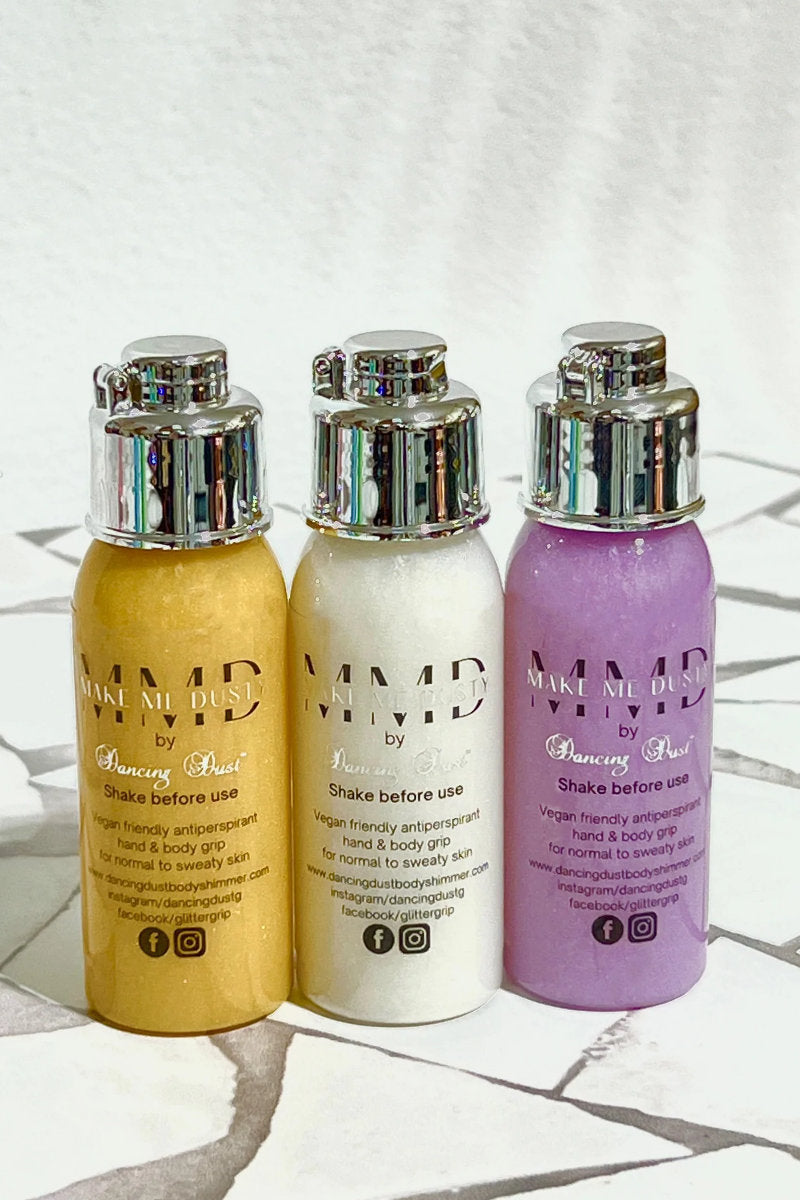 Dancing Dust Make Me Dusty Trio pack - Gold/Silver/Purple (3 X 30ml ...